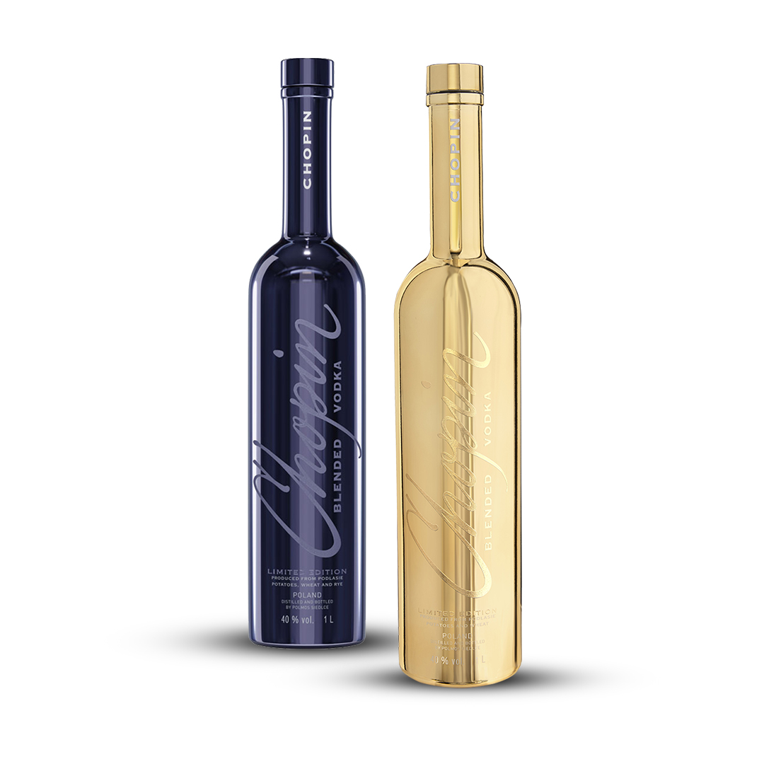 Chopin Blended Vodka - Exclusive Drinks